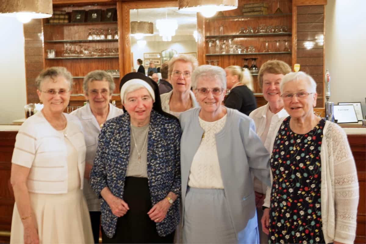 Sister Jane Gaughan, IHM: “It’s the right place at the right time ...
