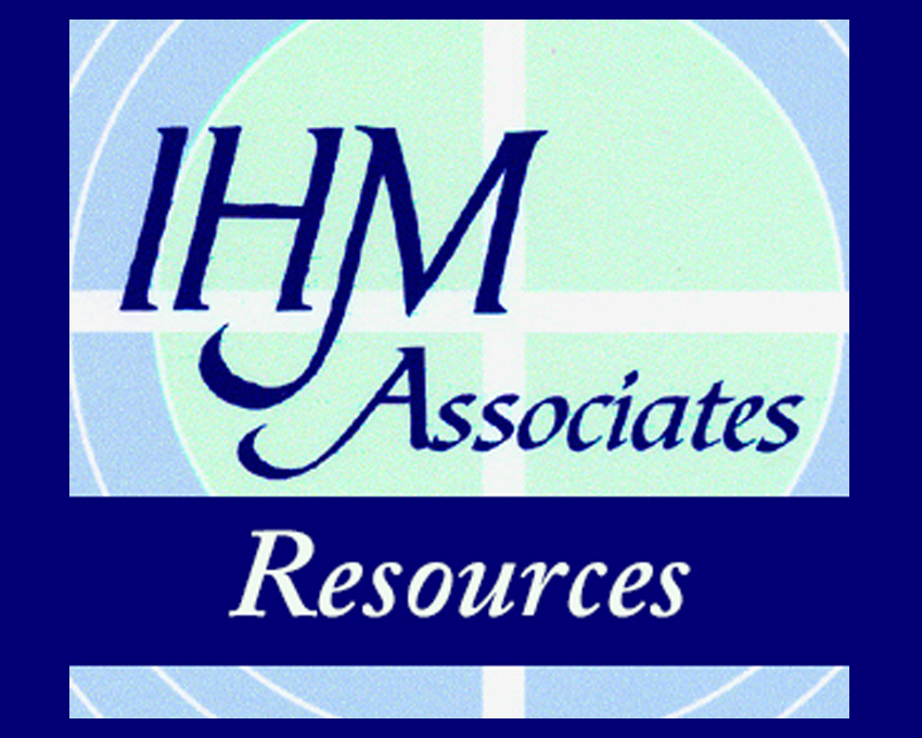 Resources for IHM Associates – IHM Scranton